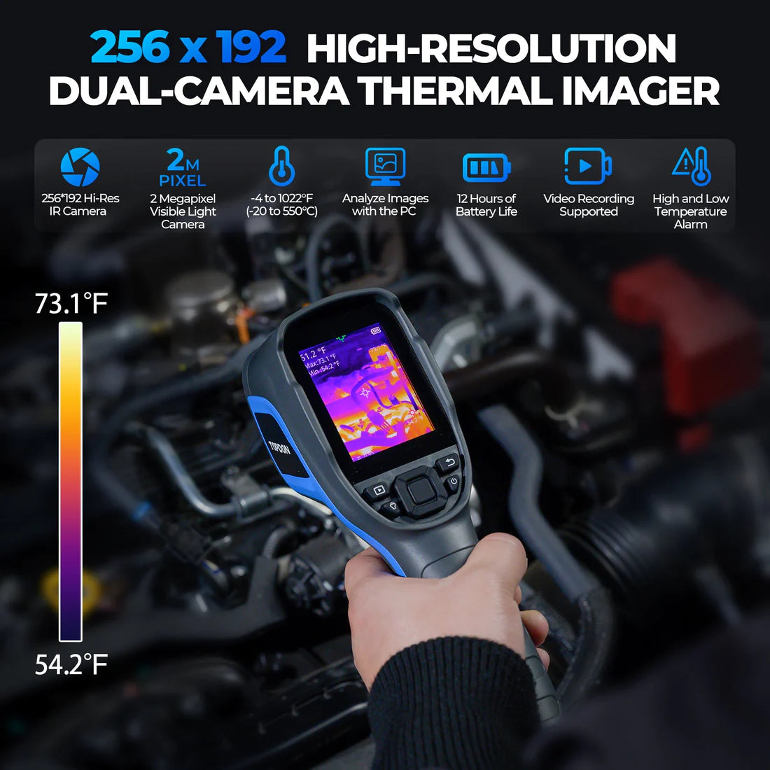 Termisk kamera – Topdon Norge AS